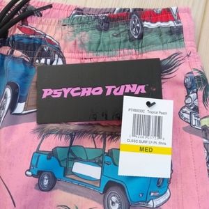 Psycho Tuna | Shorts | Nwt Psycho Tuna Classic Surf Shorts | Poshmark